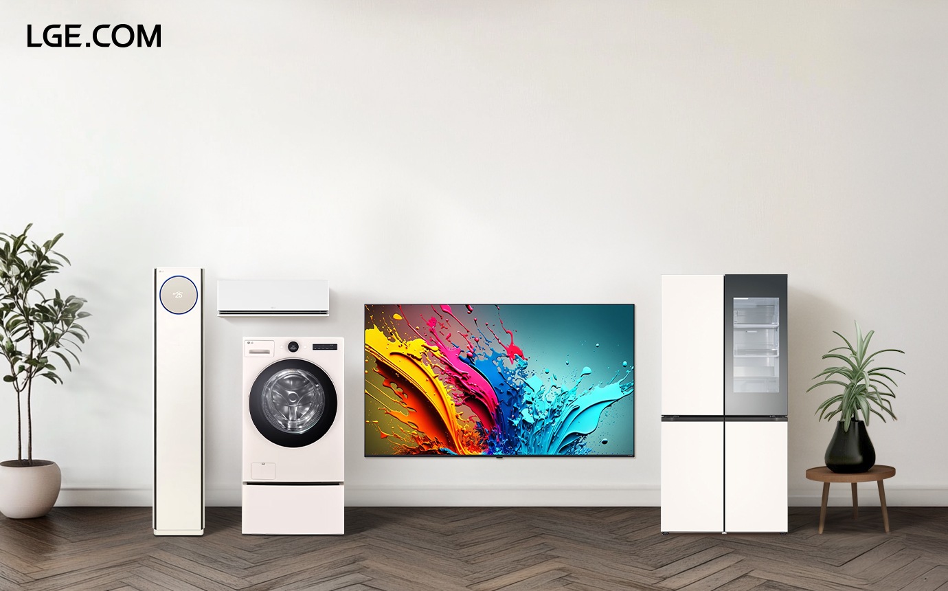 LGE.COM 새봄 맞이 임직원 Sale | 혜택/이벤트 | LG전자